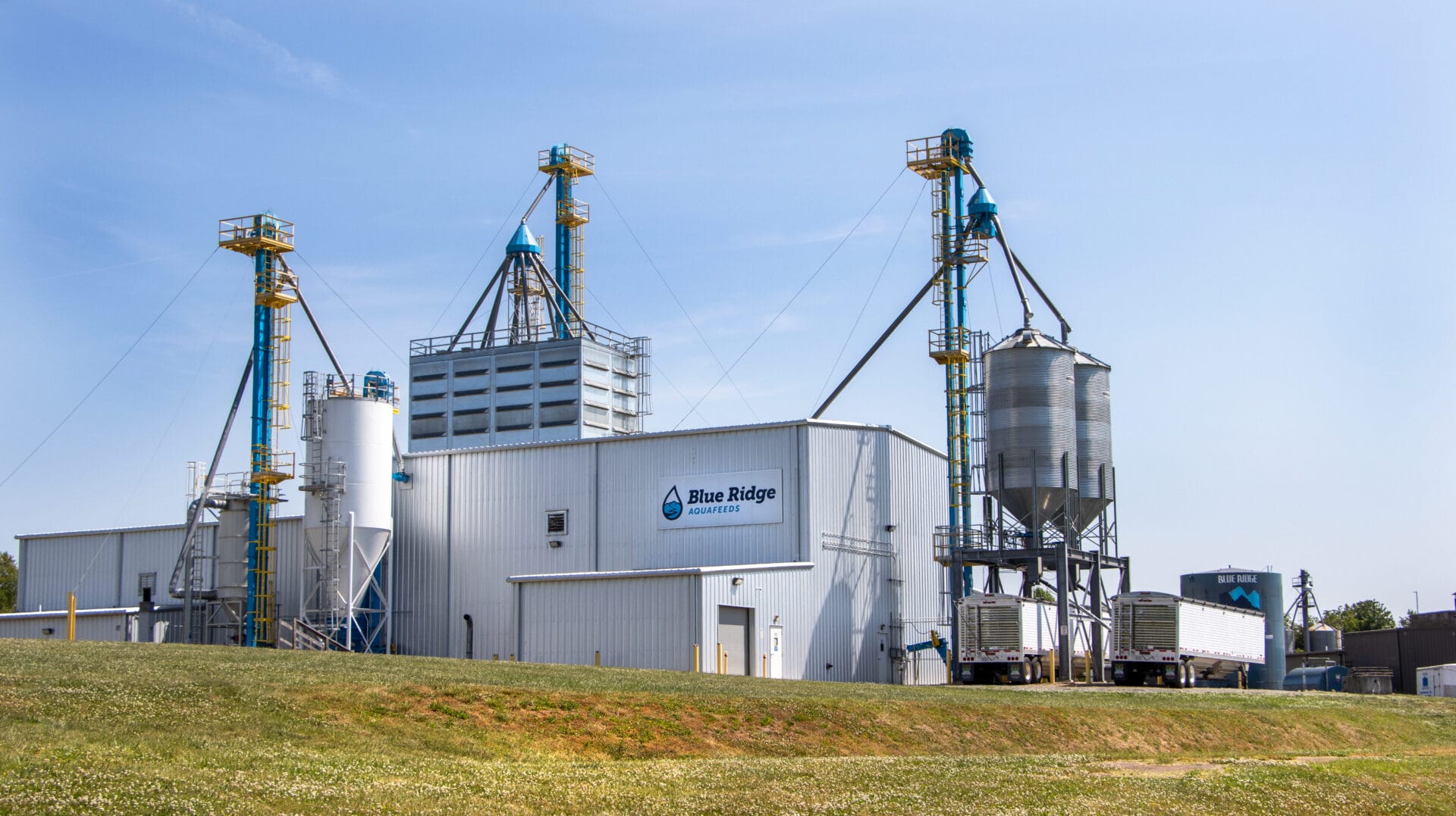 Blue Ridge Aquaculture announces the opening of Blue Ridge Aquafeeds ...
